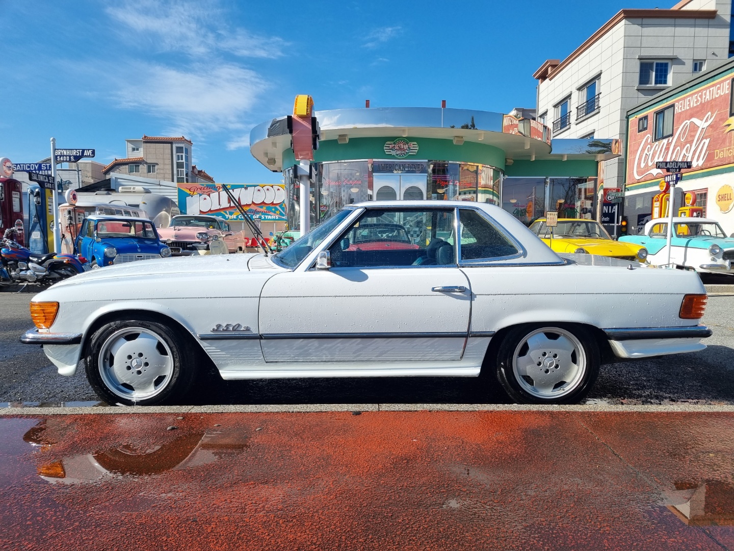1982 benz 350 sl | ROMIKOREA - 클래식카